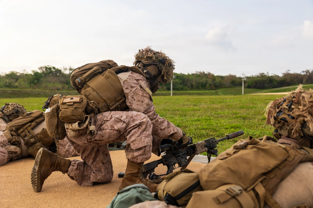DVIDS - Images - 11th MEU Marines, Sailors Conduct A Battle Sight Zero ...