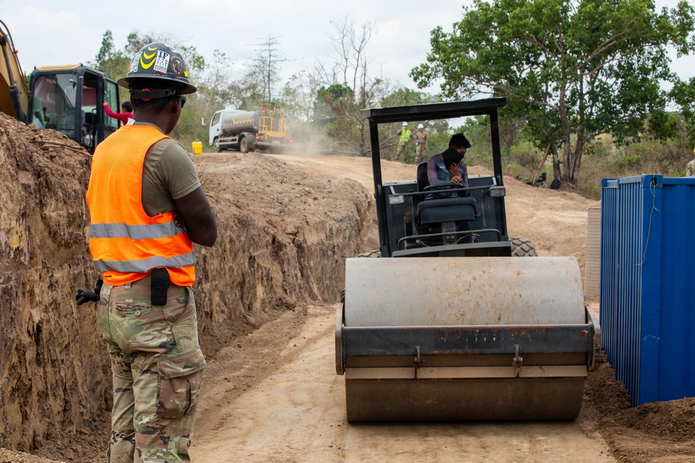 DVIDS - Images - Balikatan 2026: U.S. Army Engineers create an ...