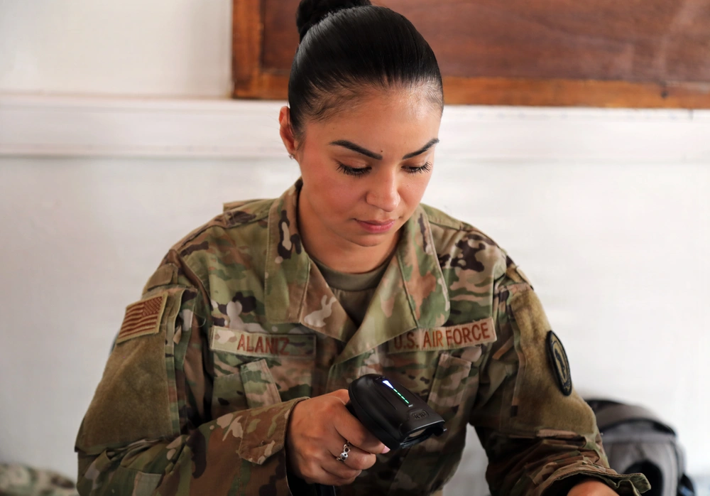 DVIDS - Images - US tests personnel tracking tool during AL26 [Image 6 ...