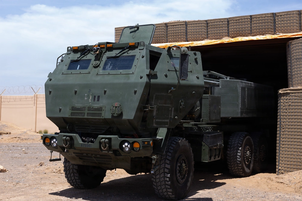 DVIDS - Images - U.S. Marines with Echo 2/10 clean M142 HIMARS [Image 7 ...