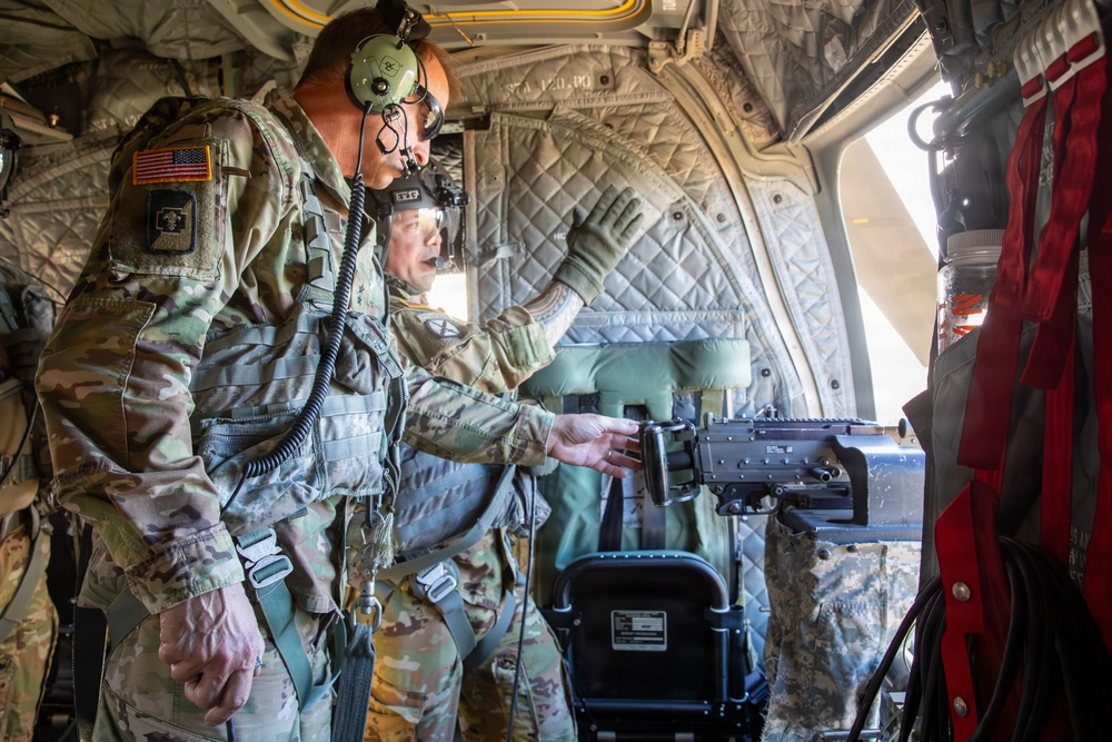 DVIDS - Images - Nebraska Guardsmen Practice Door Gunner Skills [Image ...