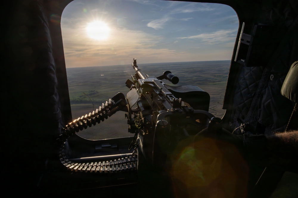 DVIDS - Images - Nebraska Guardsmen Practice Door Gunner Skills [Image ...