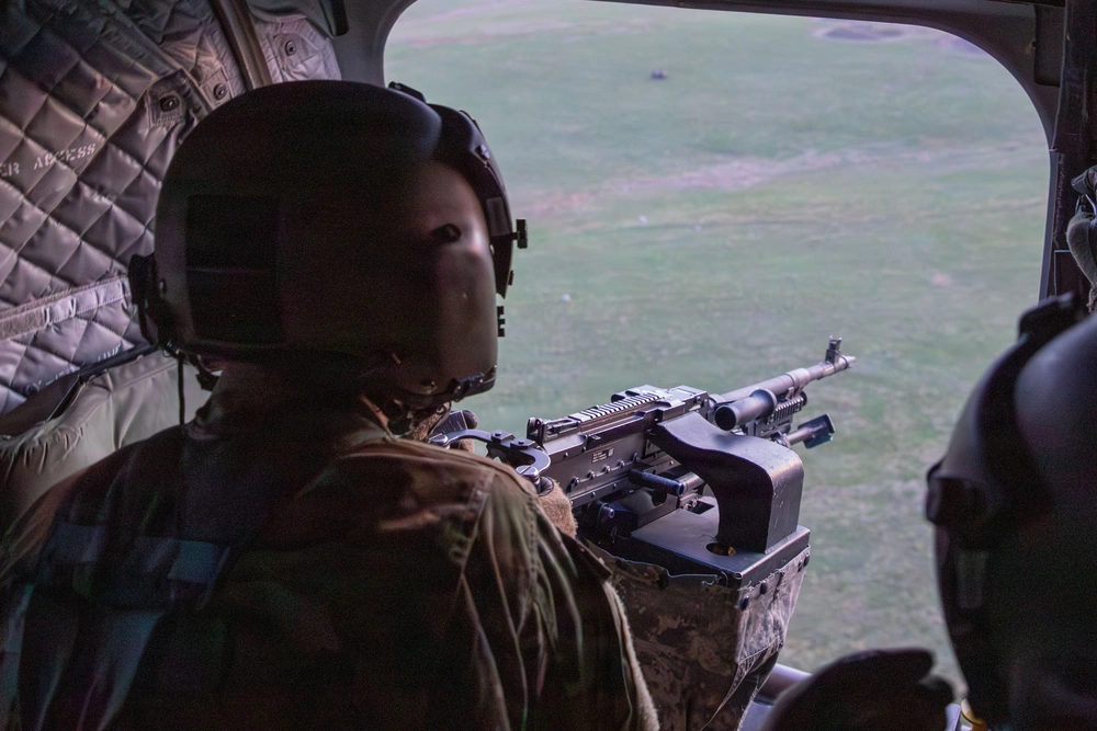 DVIDS - Images - Nebraska Guardsmen Practice Door Gunner Skills [Image ...