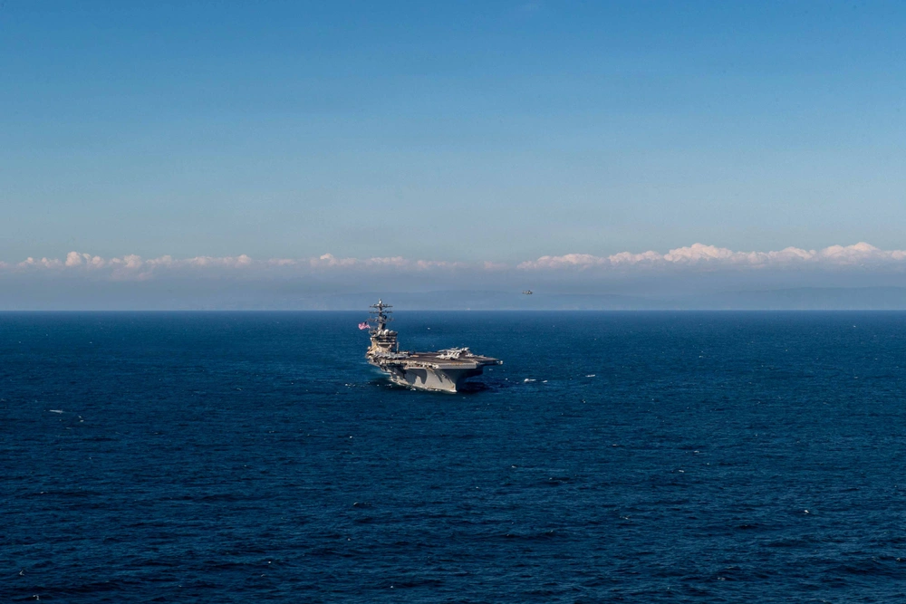 DVIDS - Images - Chilean and U.S. Navies Conduct Bilateral Maritime ...