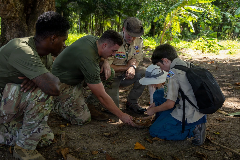 DVIDS - Images - U.S. Army Partners with Scouting America Troop 1849 ...