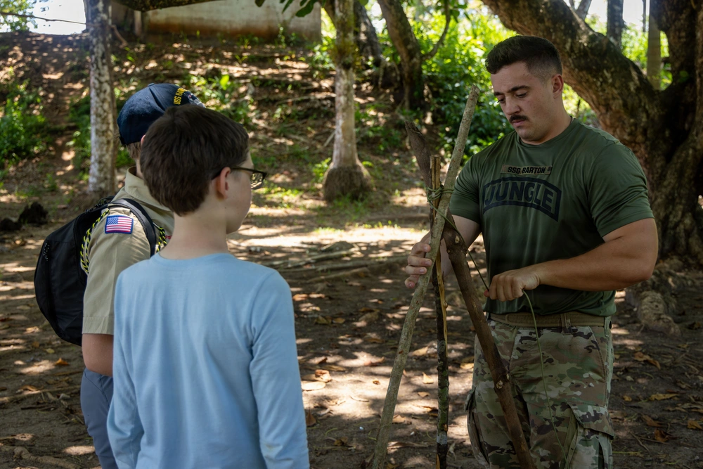 DVIDS - Images - U.S. Army Partners with Scouting America Troop 1849 ...