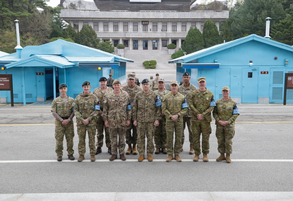 DVIDS - Images - UNC Deputy Commander Welcomes Commonwealth Chiefs of ...