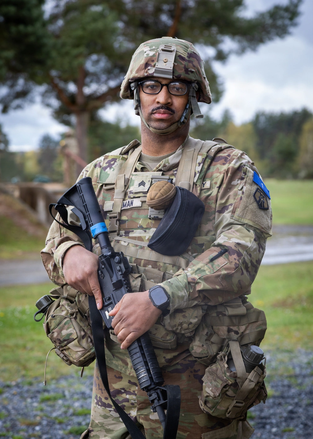 DVIDS - Images - 7th MSC Soldiers Compete in Best Squad Competition ...