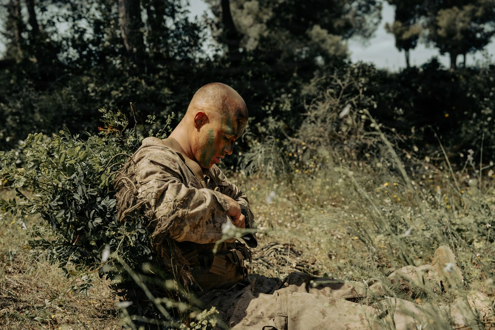 DVIDS - Images - US Marines from Ground Sensor Platoon participate in ...