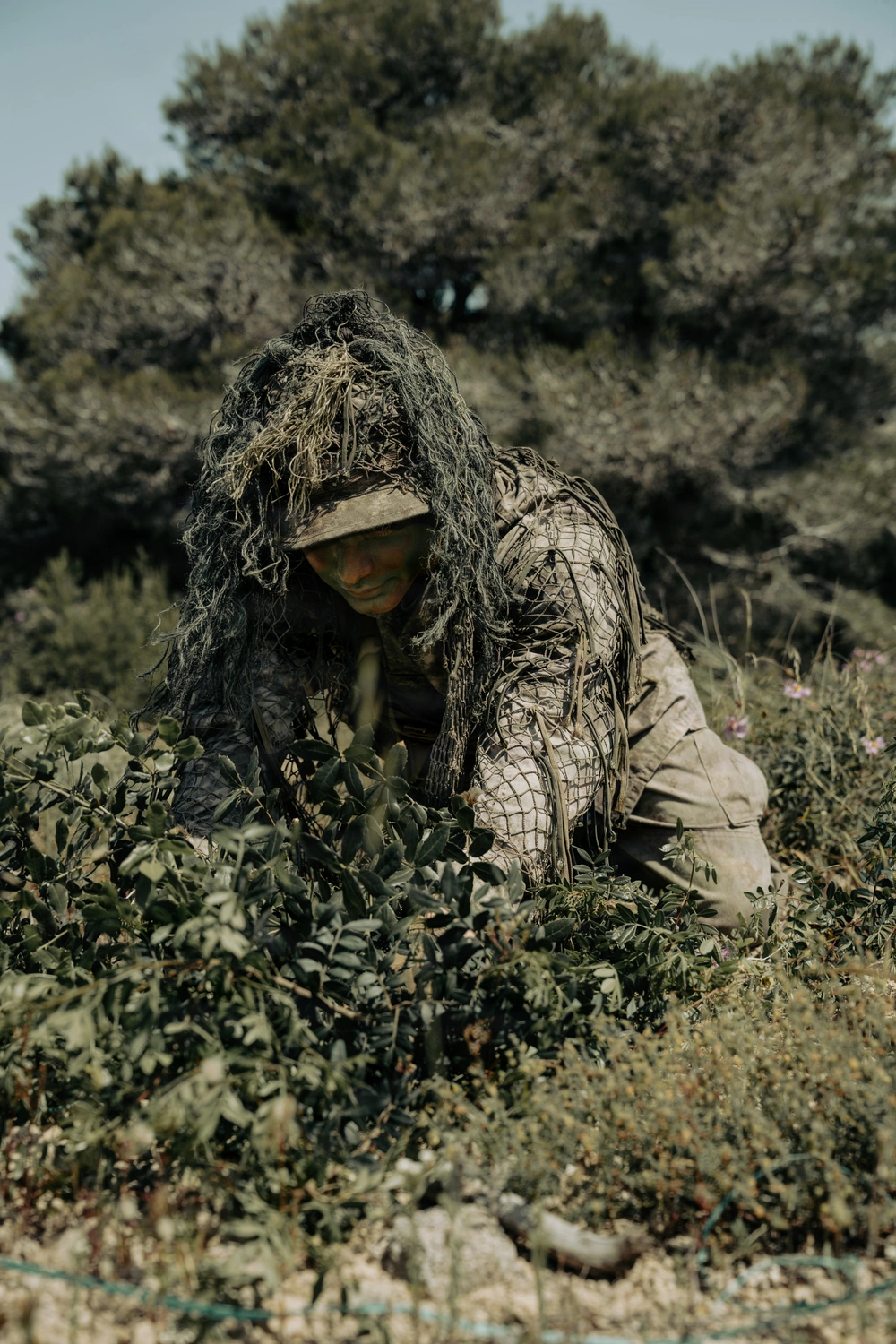 DVIDS - Images - US Marines from Ground Sensor Platoon participate in ...
