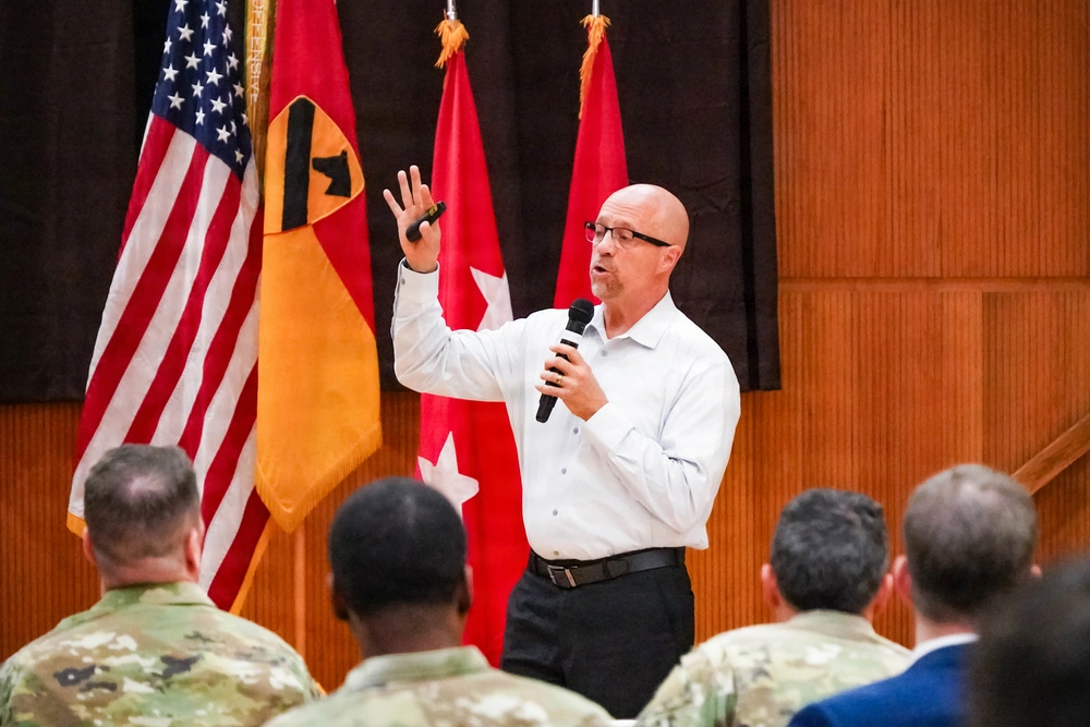 DVIDS - Images - 1st Cavalry Division Life Preservation Summit [Image 5 ...