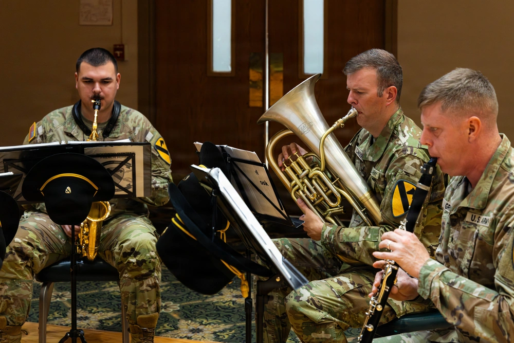 DVIDS - Images - 1st Cavalry Division Life Preservation Summit [Image 1 ...