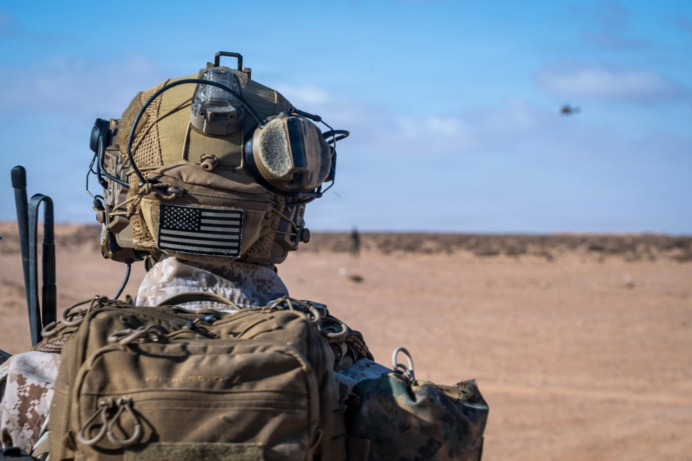 DVIDS - Images - Moroccan Puma helicopter supports multinational JTAC ...