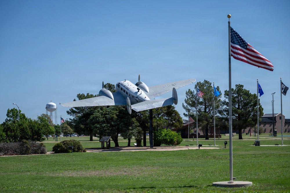 DVIDS - Images - C-45 Beech passenger aircraft static display 2026 ...