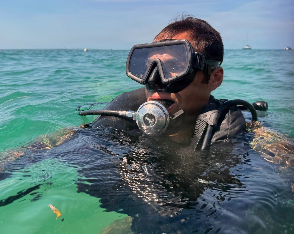 DVIDS - Images - Combat Diver Qualification Course Students Training ...