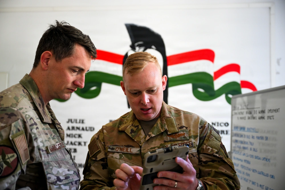 DVIDS - Images - 56 RQS kicks off JV 26 [Image 3 of 7]