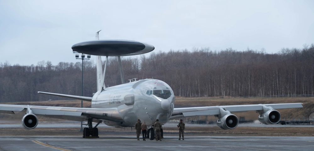 DVIDS - Images - E-3 Sentry flies in support of Red Flag - Alaska ...