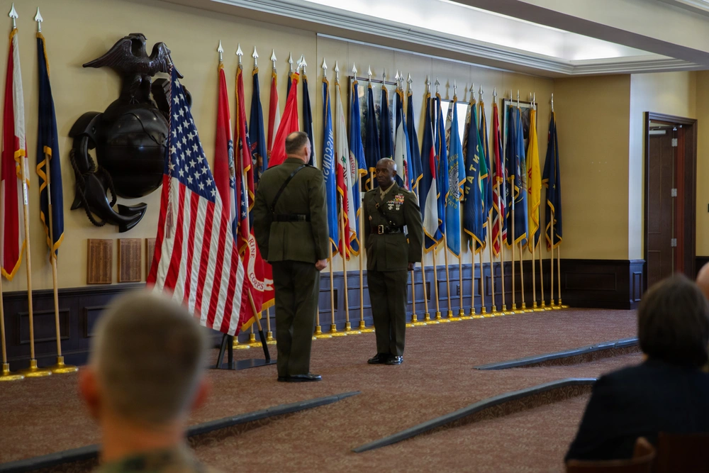 DVIDS - Images - Reginald J. McClam Frocking Ceremony to Brigadier ...