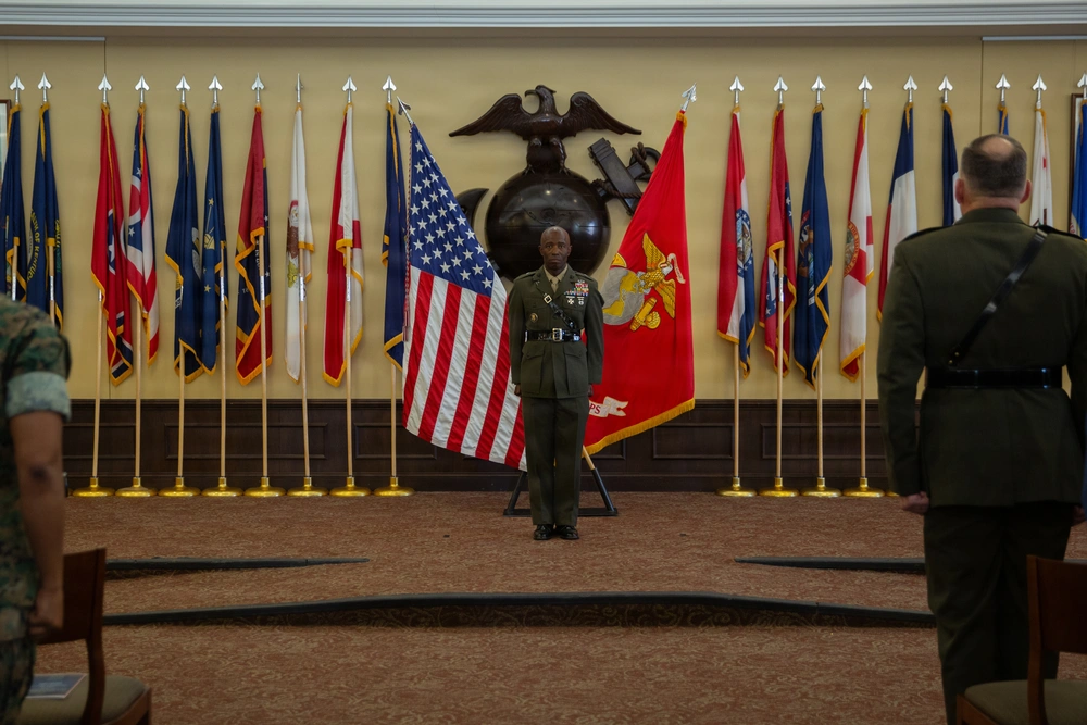 DVIDS - Images - Reginald J. McClam Frocking Ceremony to Brigadier ...
