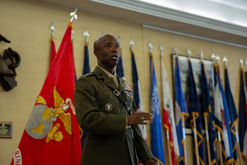 DVIDS - Images - Reginald J. McClam Frocking Ceremony to Brigadier ...