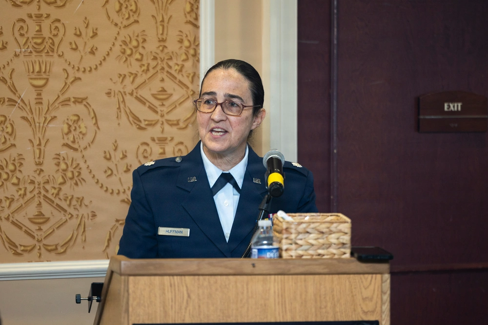 DVIDS - Images - Chief Master Sgt. Dumas Promotion [Image 2 of 5]