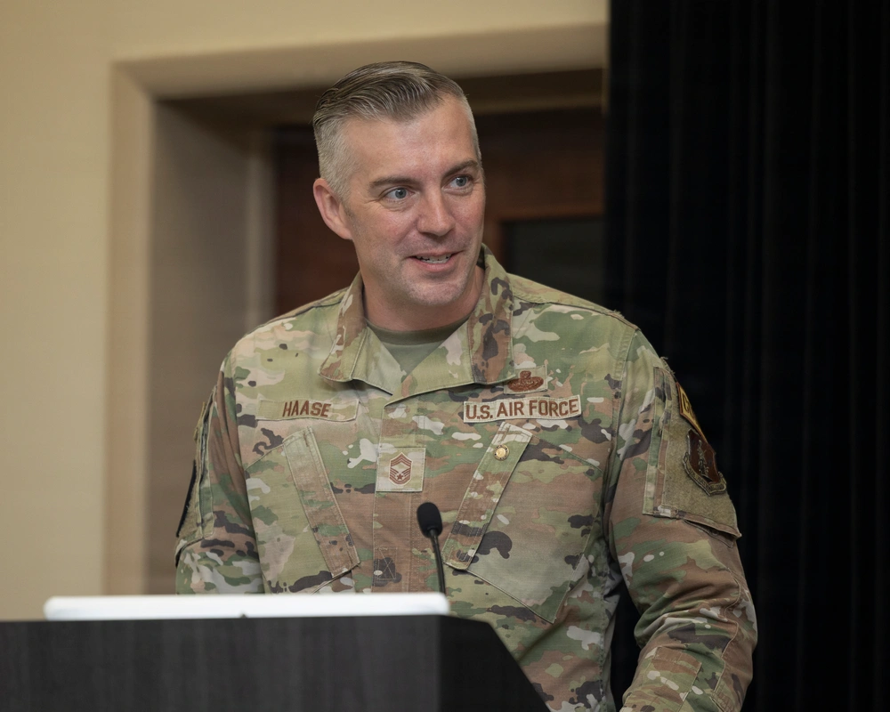 DVIDS - Images - Chief Master Sgt. Jason Haase retires [Image 7 of 7]