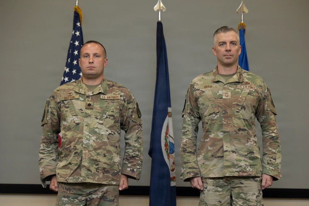 DVIDS - Images - Chief Master Sgt. Jason Haase retires [Image 5 of 7]