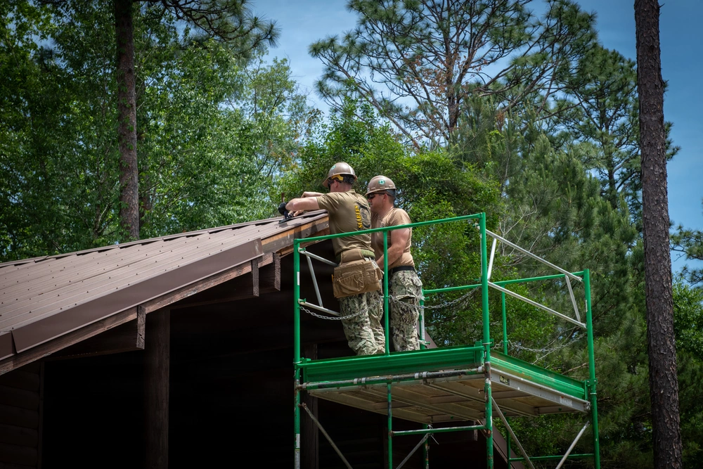 DVIDS - Images - Naval Construction Battalion 14 Completes Training ...