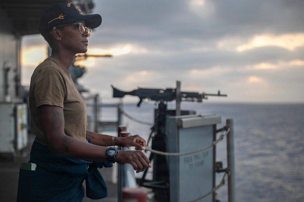 DVIDS - Images - USS Tripoli (LHA 7) Conducts Daily Operations