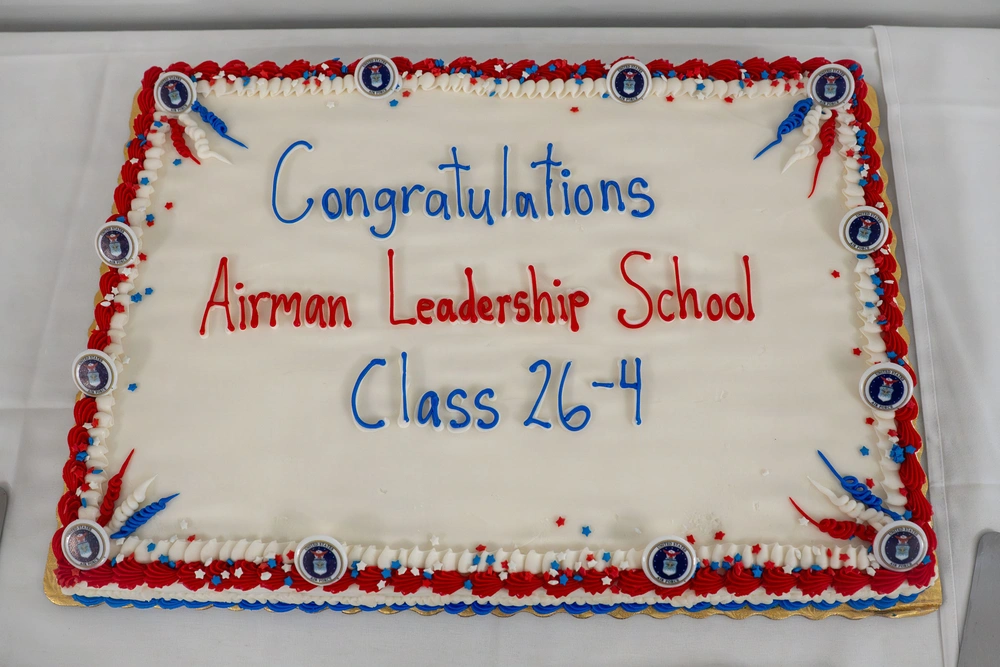 DVIDS - Images - Senior Master Sgt. David B. Reid Airman Leadership ...