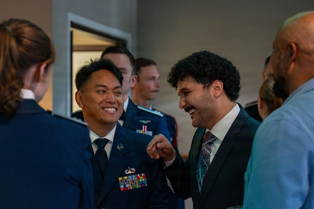 DVIDS - Images - Senior Master Sgt. David B. Reid Airman Leadership ...