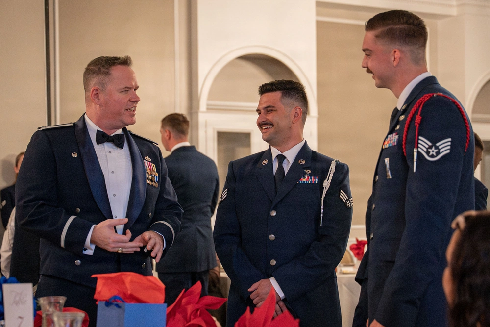 DVIDS - Images - Senior Master Sgt. David B. Reid Airman Leadership ...