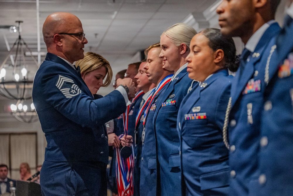 DVIDS - Images - Senior Master Sgt. David B. Reid Airman Leadership ...