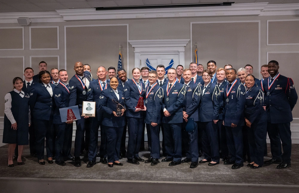 DVIDS - Images - Senior Master Sgt. David B. Reid Airman Leadership ...