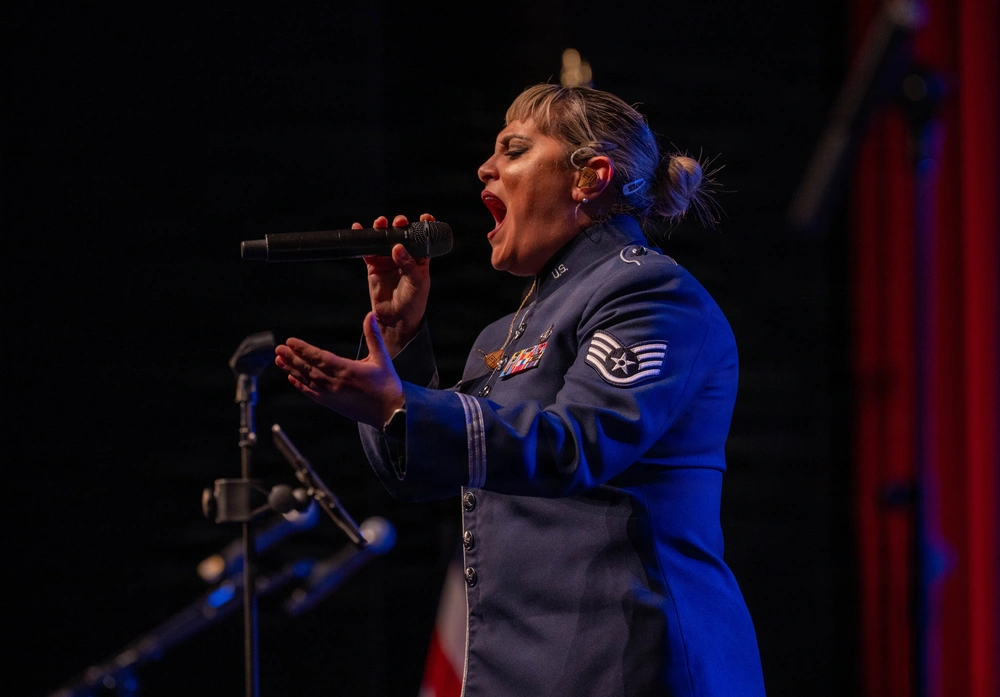 DVIDS - Images - USAFE-AFAFRICA Band Tour: Bolesławiec Concert [Image 2 ...
