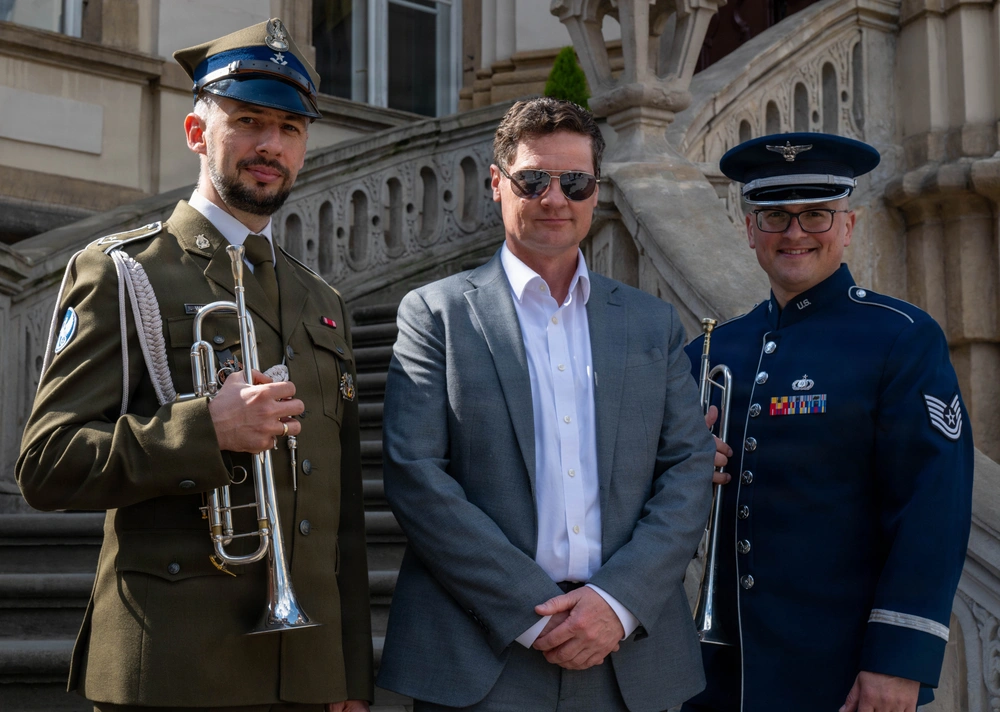 DVIDS - Images - USAFE-AFAFRICA Band Tour: Legnica