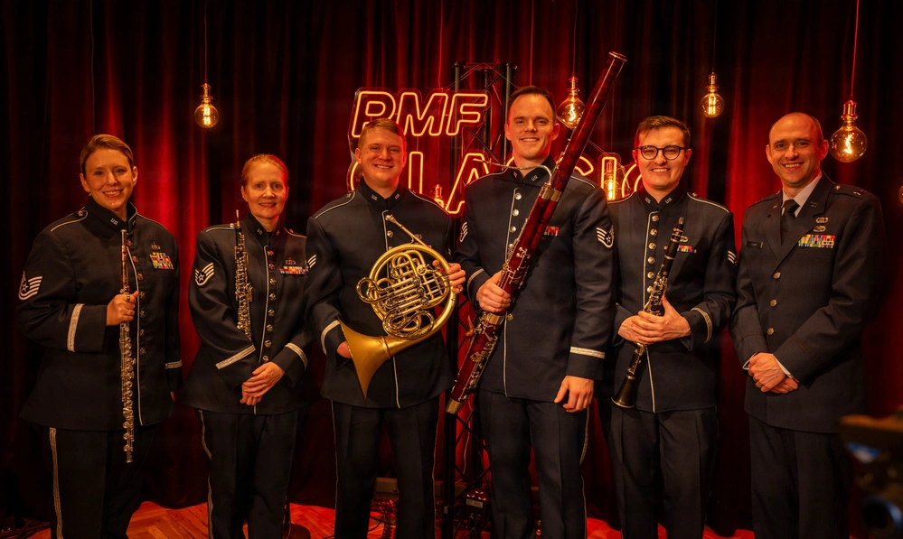 DVIDS - Images - USAFE-AFAFRICA Band Tour: Krakow [Image 2 of 2]