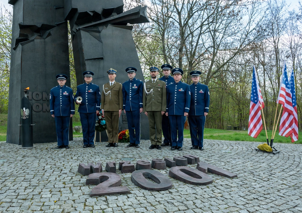 DVIDS - Images - USAFE-AFAFRICA Band Tour: Kielce Ceremony [Image 1 of 2]