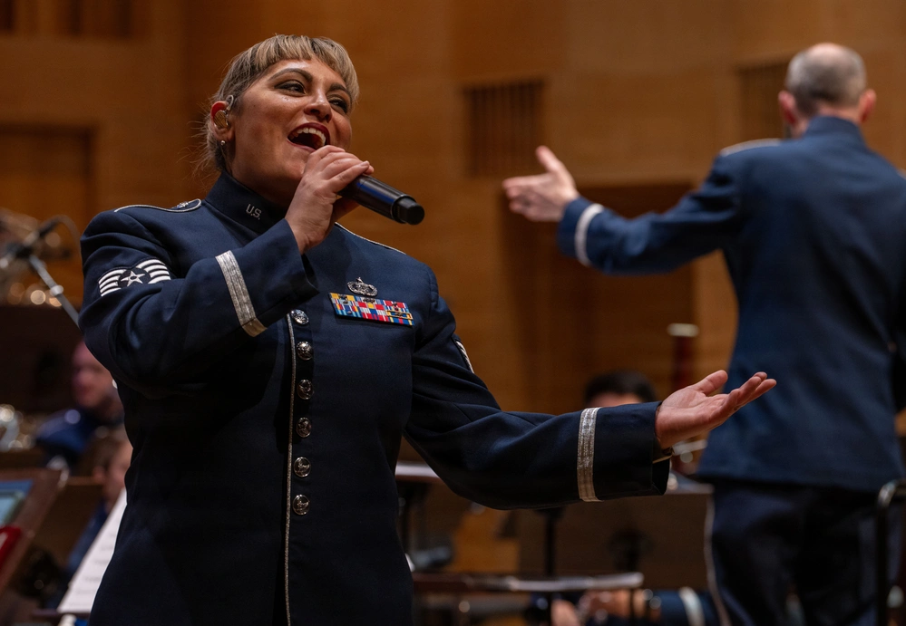 DVIDS - Images - USAFE-AFAFRICA Band Tour: Opole Concert [Image 1 of 2]
