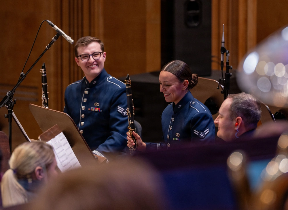 DVIDS - Images - USAFE-AFAFRICA Band Tour: Opole Concert [Image 2 of 2]