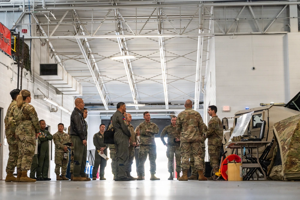 DVIDS - Images - 621st CRW conducts capabilities demonstration for ...