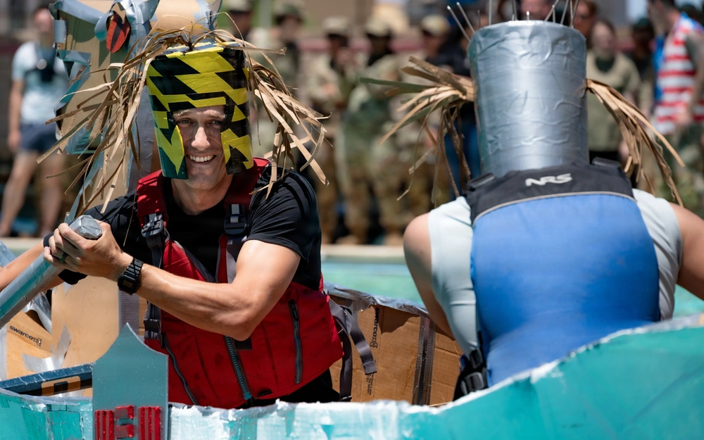 DVIDS - Images - 56th CES’s Annual Boat Regatta tests mission-ready ...