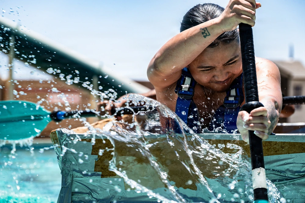 DVIDS - Images - 56th CES’s Annual Boat Regatta tests mission-ready ...