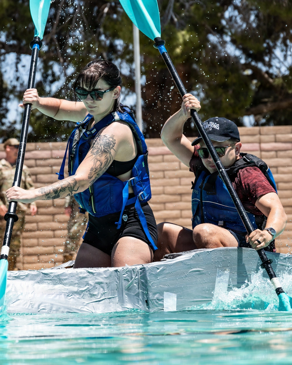 DVIDS - Images - 56th CES’s Annual Boat Regatta tests mission-ready ...