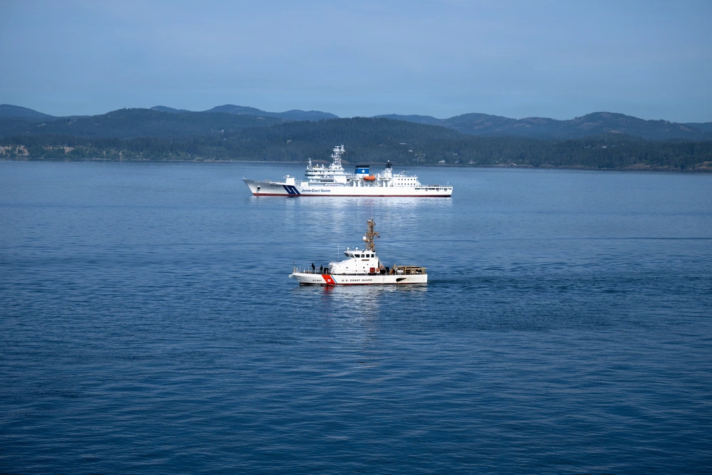 DVIDS - Images - U.S., Canadian, and Japanese Coast Guards complete ...