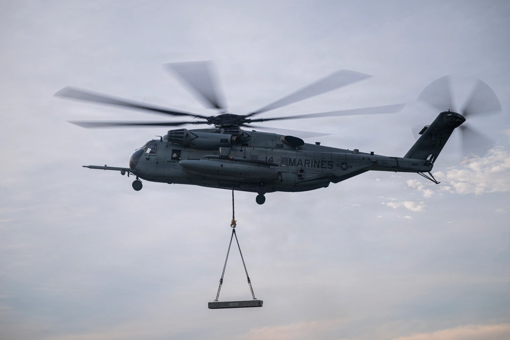 DVIDS - Images - 621st CRG HST Supports HMHT-302 Aircrew Training ...