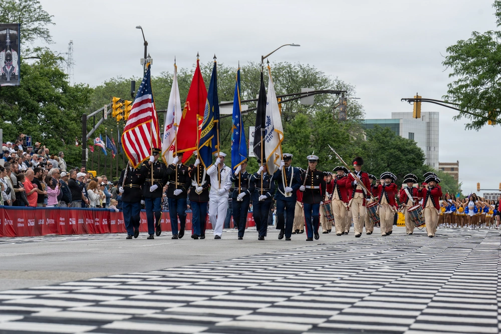 DVIDS - Images - 2026 Lucas Oil 500 Festival Parade [Image 3 of 14]