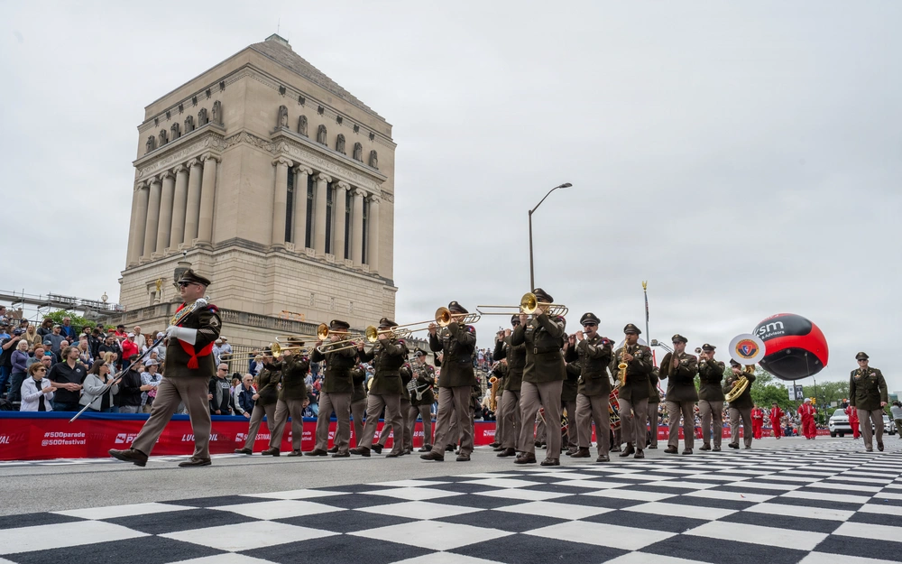 DVIDS - Images - 2026 Lucas Oil 500 Festival Parade [Image 14 of 14]