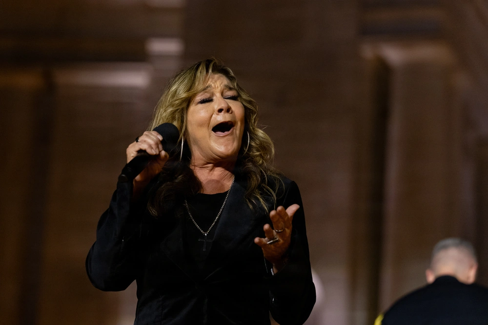 DVIDS - Images - Gretchen Wilson Performs at National Memorial Day ...