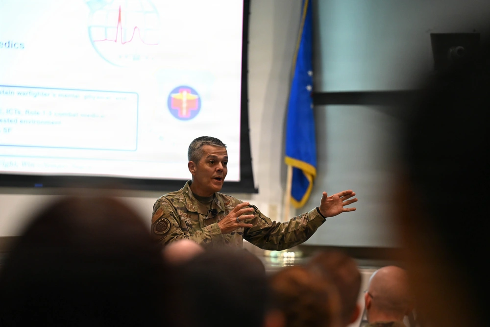 DVIDS - Images - David Grant USAF Medical Center hosts AF Surgeon ...